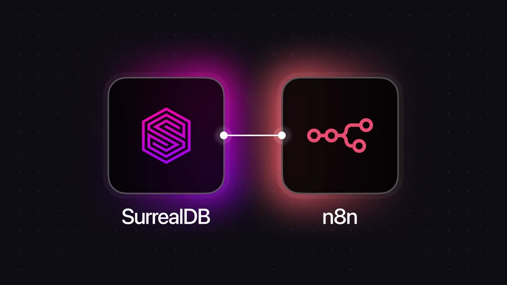 SurrealDB | Power up your AI workflows: the official SurrealDB x n8n node is here